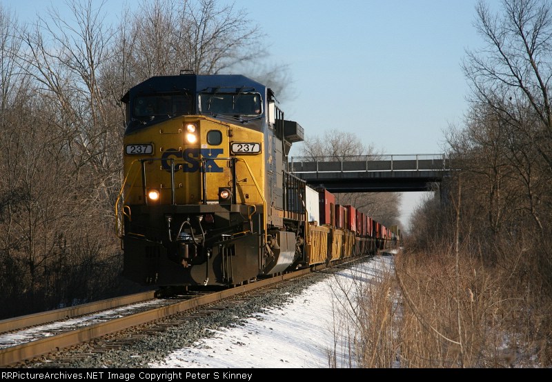 CSXT Train Q15003